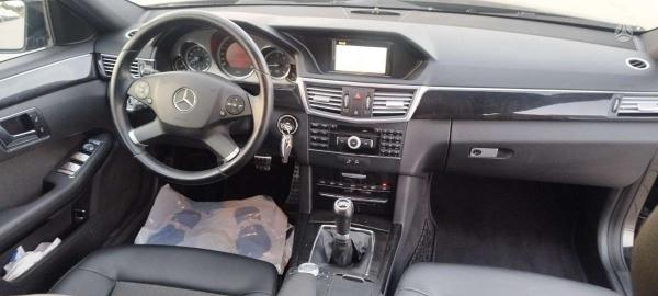 Melns Mercedes-Benz E 220 2010 Tauragė, ar dzinēja tilpumu 2.10 L un nobraukumu 320 tūkst. km par 6099 €, foto 8 vietnē AUTOMOTO.COM.LV