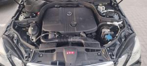 Black Mercedes-Benz E 220 2010 in Taurage, with an engine capacity of 2.10 L and mileage of 320 thousand km for 6099 €, photo 18 on AUTOMOTO.COM.LV