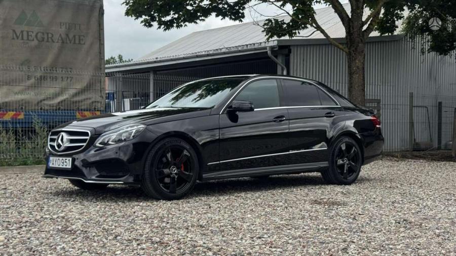 Melns Mercedes-Benz E 220 2010 Kauņa, ar dzinēja tilpumu 2.14 L un nobraukumu 388 tūkst. km par 8550 €, foto 10 vietnē AUTOMOTO.COM.LV