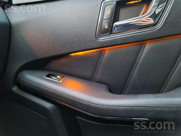 Melns Mercedes-Benz E 220 2011 Jelgava, ar dzinēja tilpumu 2.20 L un nobraukumu 274 tūkst. km par 7323 €, foto 11 vietnē AUTOMOTO.COM.LV