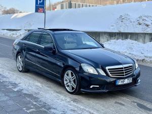 Melns Mercedes-Benz E 220 2011 Viļņa, ar dzinēja tilpumu 2.14 L un nobraukumu 330 tūkst. km par 7200 €, foto 2 vietnē AUTOMOTO.COM.LV