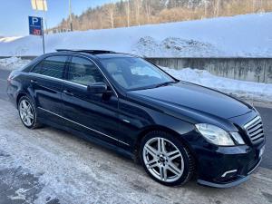 Melns Mercedes-Benz E 220 2011 Viļņa, ar dzinēja tilpumu 2.14 L un nobraukumu 330 tūkst. km par 7200 €, foto 4 vietnē AUTOMOTO.COM.LV