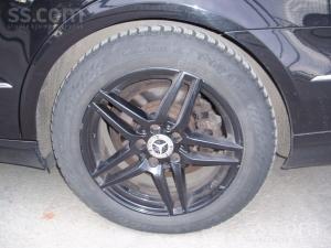 Melns Mercedes-Benz E 220 2011 Rīga, ar dzinēja tilpumu 2.20 L un nobraukumu 265 tūkst. km par 6900 €, foto 13 vietnē AUTOMOTO.COM.LV