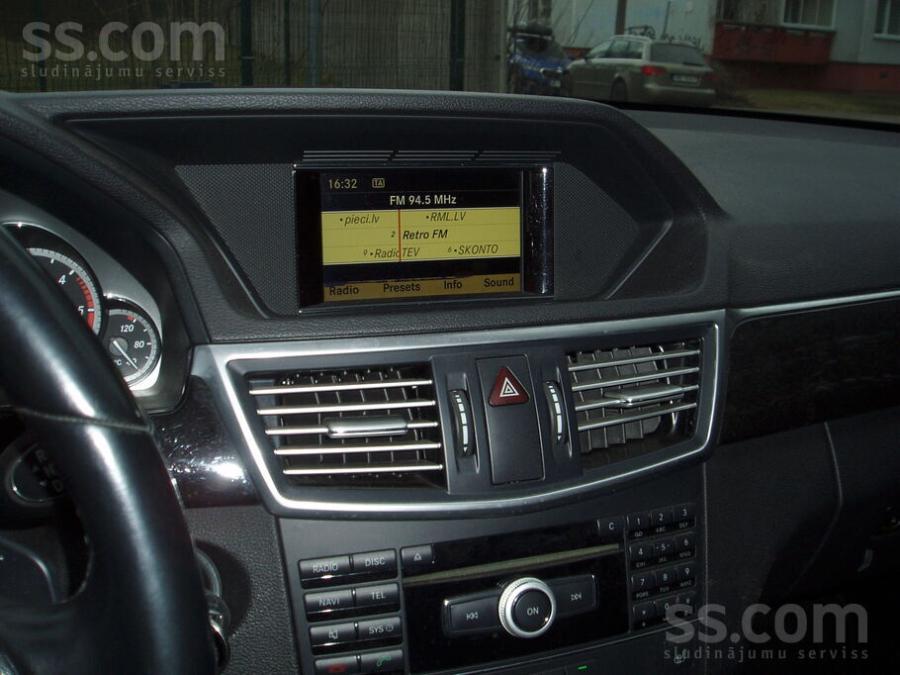 Melns Mercedes-Benz E 220 2011 Rīga, ar dzinēja tilpumu 2.20 L un nobraukumu 265 tūkst. km par 6900 €, foto 18 vietnē AUTOMOTO.COM.LV