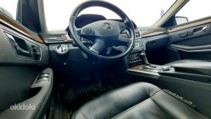 Черный Мерседес E 220 2011 в Вильянди, объемом двигателя 1.80 л и пробегом 314 тыс. км за 9950 €, фото 4 на AUTOMOTO.COM.LV