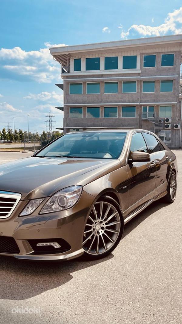 Черный Мерседес E 220 2011 в Таллин, объемом двигателя 0.00 л и пробегом 0 тыс. км за 10499 €, фото 11 на AUTOMOTO.COM.LV