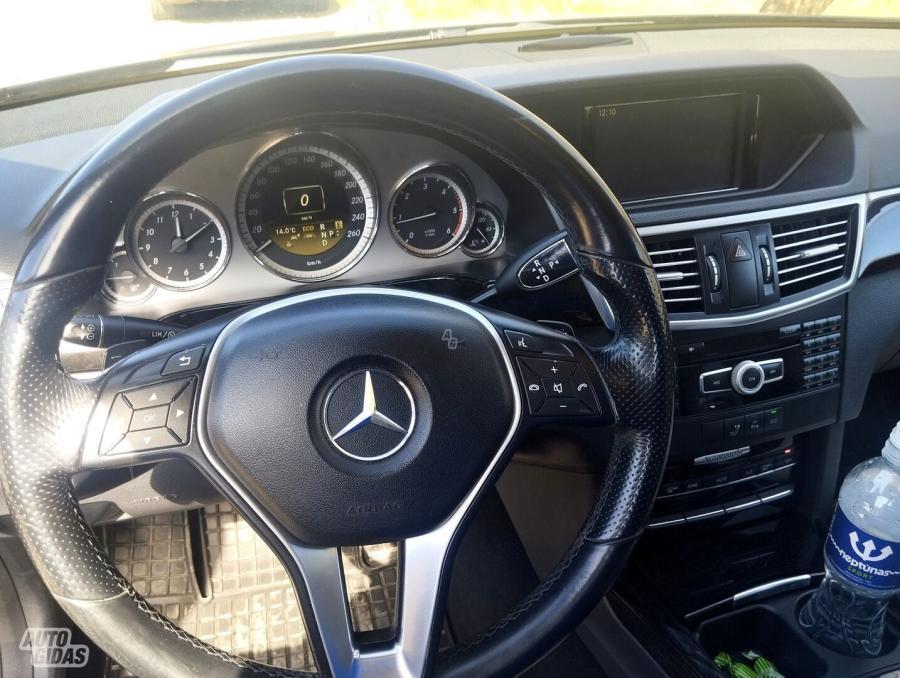 Melns Mercedes-Benz E 220 2012 Jonava, ar dzinēja tilpumu 2.20 L un nobraukumu 278 tūkst. km par 9000 €, foto 10 vietnē AUTOMOTO.COM.LV