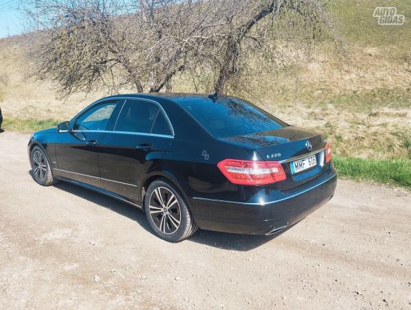 Melns Mercedes-Benz E 220 2012 Jonava, ar dzinēja tilpumu 2.20 L un nobraukumu 278 tūkst. km par 9000 €, foto 2 vietnē AUTOMOTO.COM.LV