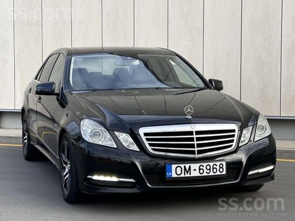 Melns Mercedes-Benz E 220 2012 Rīga, ar dzinēja tilpumu 2.20 L un nobraukumu 303 tūkst. km par 5750 €, foto 5 vietnē AUTOMOTO.COM.LV