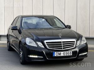 Melns Mercedes-Benz E 220 2012 Rīga, ar dzinēja tilpumu 2.20 L un nobraukumu 303 tūkst. km par 5750 €, foto 6 vietnē AUTOMOTO.COM.LV