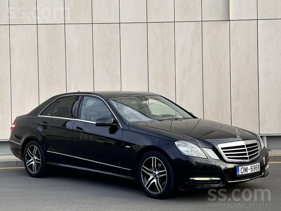 Melns Mercedes-Benz E 220 2012 Rīga, ar dzinēja tilpumu 2.20 L un nobraukumu 303 tūkst. km par 5750 €, foto 7 vietnē AUTOMOTO.COM.LV