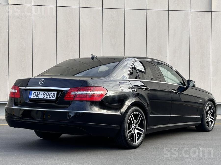 Melns Mercedes-Benz E 220 2012 Rīga, ar dzinēja tilpumu 2.20 L un nobraukumu 303 tūkst. km par 5750 €, foto 9 vietnē AUTOMOTO.COM.LV