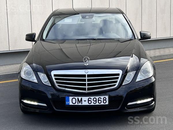 Melns Mercedes-Benz E 220 2012 Rīga, ar dzinēja tilpumu 2.20 L un nobraukumu 303 tūkst. km par 5750 €, foto 9 vietnē AUTOMOTO.COM.LV