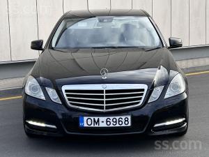 Melns Mercedes-Benz E 220 2012 Rīga, ar dzinēja tilpumu 2.20 L un nobraukumu 303 tūkst. km par 5750 €, foto 10 vietnē AUTOMOTO.COM.LV