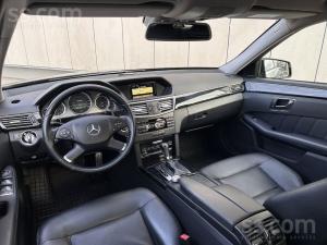 Melns Mercedes-Benz E 220 2012 Rīga, ar dzinēja tilpumu 2.20 L un nobraukumu 303 tūkst. km par 5750 €, foto 12 vietnē AUTOMOTO.COM.LV