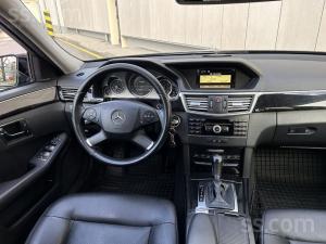 Melns Mercedes-Benz E 220 2012 Rīga, ar dzinēja tilpumu 2.20 L un nobraukumu 303 tūkst. km par 5750 €, foto 15 vietnē AUTOMOTO.COM.LV