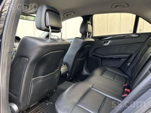 Melns Mercedes-Benz E 220 2012 Rīga, ar dzinēja tilpumu 2.20 L un nobraukumu 303 tūkst. km par 5750 €, foto 19 vietnē AUTOMOTO.COM.LV