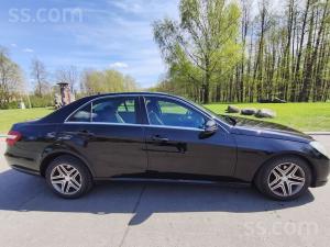 Melns Mercedes-Benz E 220 2012 Rīga, ar dzinēja tilpumu 2.20 L un nobraukumu 262 tūkst. km par 8500 €, foto 7 vietnē AUTOMOTO.COM.LV