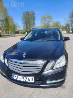 Melns Mercedes-Benz E 220 2012 Rīga, ar dzinēja tilpumu 2.20 L un nobraukumu 262 tūkst. km par 8500 €, foto 8 vietnē AUTOMOTO.COM.LV