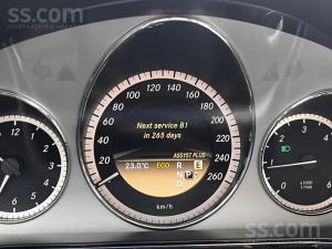 Black Mercedes-Benz E 220 2012 in Riga, with an engine capacity of 2.20 L and mileage of 332 thousand km for 7000 €, photo 27 on AUTOMOTO.COM.LV