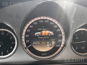 Black Mercedes-Benz E 220 2012 in Riga, with an engine capacity of 2.20 L and mileage of 332 thousand km for 7000 €, photo 29 on AUTOMOTO.COM.LV