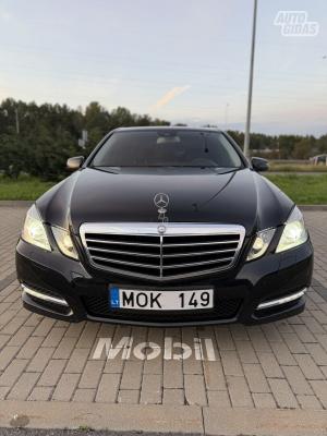 Черный Мерседес E 220 2012 в Каунас, объемом двигателя 2.20 л и пробегом 401 тыс. км за 6800 €, фото 11 на AUTOMOTO.COM.LV