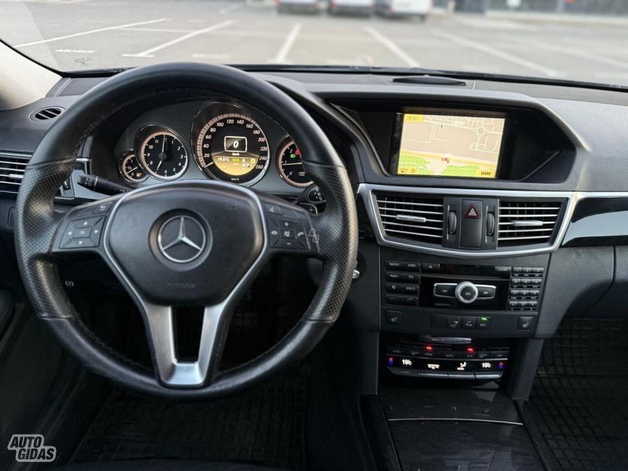 Черный Мерседес E 220 2012 в Каунас, объемом двигателя 2.20 л и пробегом 401 тыс. км за 6800 €, фото 15 на AUTOMOTO.COM.LV