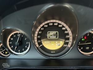 Черный Мерседес E 220 2012 в Каунас, объемом двигателя 2.20 л и пробегом 401 тыс. км за 6800 €, фото 16 на AUTOMOTO.COM.LV
