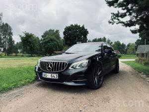 Melns Mercedes-Benz E 220 2013 Talsi, ar dzinēja tilpumu 2.20 L un nobraukumu 419 tūkst. km par 9500 €, foto 5 vietnē AUTOMOTO.COM.LV