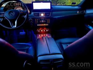Melns Mercedes-Benz E 220 2013 Talsi, ar dzinēja tilpumu 2.20 L un nobraukumu 419 tūkst. km par 9500 €, foto 7 vietnē AUTOMOTO.COM.LV