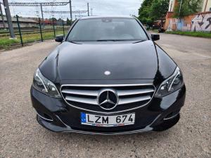 Melns Mercedes-Benz E 220 2013 Šauļi, ar dzinēja tilpumu 2.10 L un nobraukumu 353 tūkst. km par 8600 €, foto 3 vietnē AUTOMOTO.COM.LV