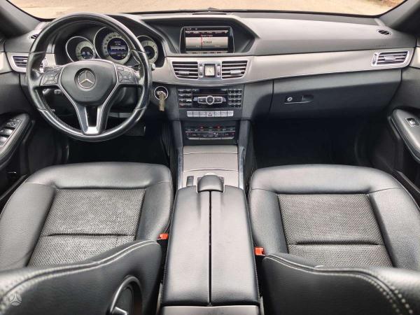 Melns Mercedes-Benz E 220 2013 Šauļi, ar dzinēja tilpumu 2.10 L un nobraukumu 353 tūkst. km par 8600 €, foto 9 vietnē AUTOMOTO.COM.LV