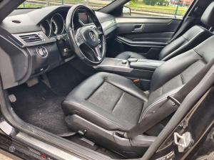 Melns Mercedes-Benz E 220 2013 Šauļi, ar dzinēja tilpumu 2.10 L un nobraukumu 353 tūkst. km par 8600 €, foto 13 vietnē AUTOMOTO.COM.LV