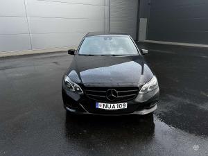 Черный Мерседес E 220 2013 в Каунас, объемом двигателя 2.14 л и пробегом 315 тыс. км за 7995 €, фото 3 на AUTOMOTO.COM.LV