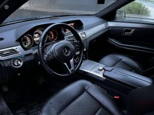 Черный Мерседес E 220 2013 в Каунас, объемом двигателя 2.14 л и пробегом 315 тыс. км за 7995 €, фото 11 на AUTOMOTO.COM.LV