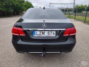 Черный Мерседес E 220 2013 в Шяуляй, объемом двигателя 2.10 л и пробегом 353 тыс. км за 8600 €, фото 6 на AUTOMOTO.COM.LV