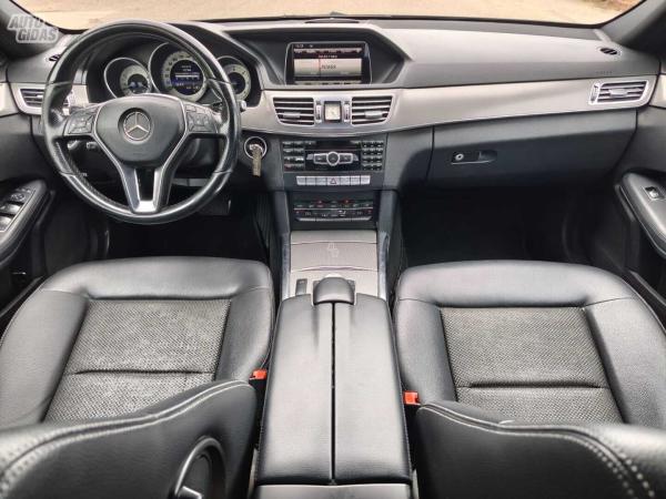Melns Mercedes-Benz E 220 2013 Šauļi, ar dzinēja tilpumu 2.10 L un nobraukumu 353 tūkst. km par 8600 €, foto 10 vietnē AUTOMOTO.COM.LV
