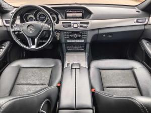 Черный Мерседес E 220 2013 в Шяуляй, объемом двигателя 2.10 л и пробегом 353 тыс. км за 8600 €, фото 11 на AUTOMOTO.COM.LV