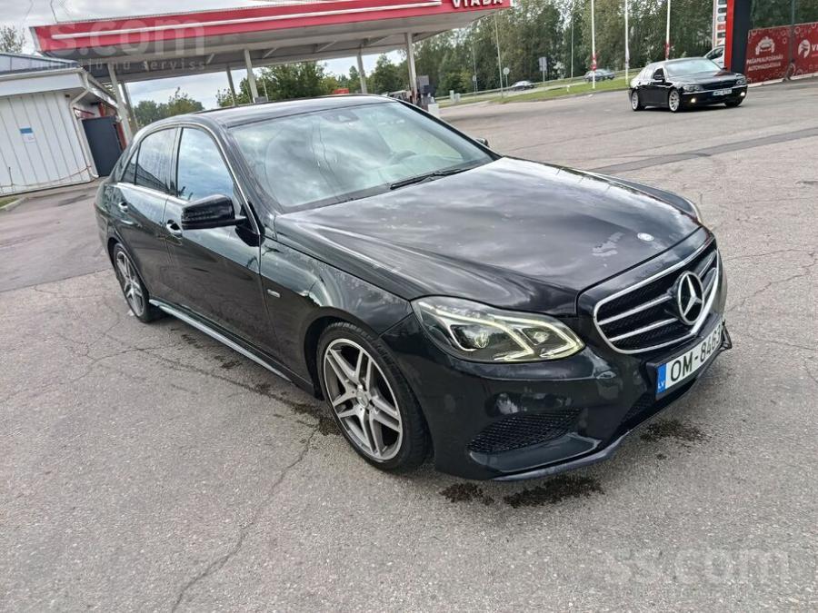Melns Mercedes-Benz E 220 2013 Rīga, ar dzinēja tilpumu 2.20 L un nobraukumu 320 tūkst. km par 7900 €, foto 4 vietnē AUTOMOTO.COM.LV