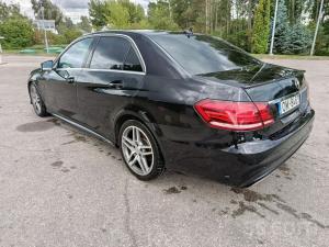 Melns Mercedes-Benz E 220 2013 Rīga, ar dzinēja tilpumu 2.20 L un nobraukumu 320 tūkst. km par 7900 €, foto 9 vietnē AUTOMOTO.COM.LV
