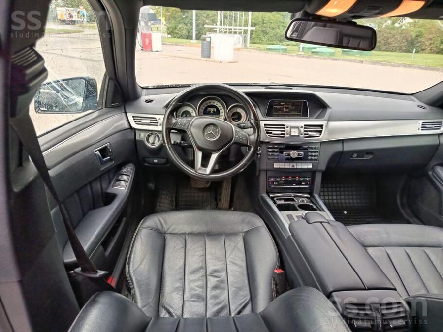 Melns Mercedes-Benz E 220 2013 Rīga, ar dzinēja tilpumu 2.20 L un nobraukumu 320 tūkst. km par 7900 €, foto 10 vietnē AUTOMOTO.COM.LV