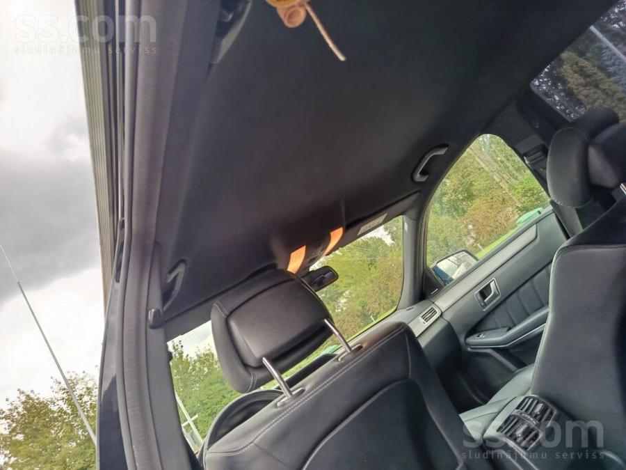 Melns Mercedes-Benz E 220 2013 Rīga, ar dzinēja tilpumu 2.20 L un nobraukumu 320 tūkst. km par 7900 €, foto 24 vietnē AUTOMOTO.COM.LV