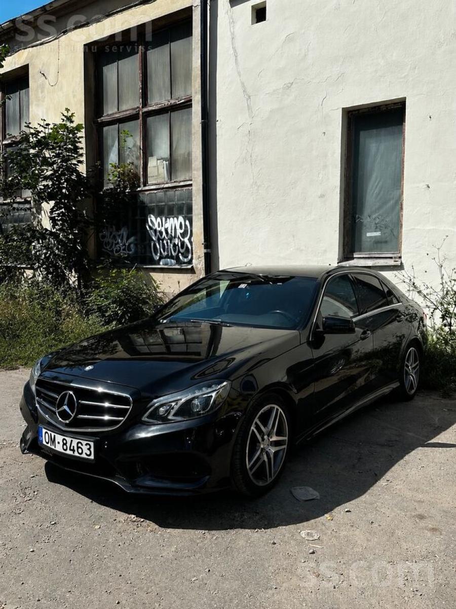 Melns Mercedes-Benz E 220 2013 Rīga, ar dzinēja tilpumu 2.20 L un nobraukumu 328 tūkst. km par 10999 €, foto 1 vietnē AUTOMOTO.COM.LV
