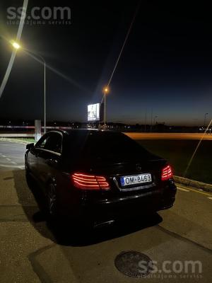 Melns Mercedes-Benz E 220 2013 Rīga, ar dzinēja tilpumu 2.20 L un nobraukumu 328 tūkst. km par 10999 €, foto 3 vietnē AUTOMOTO.COM.LV