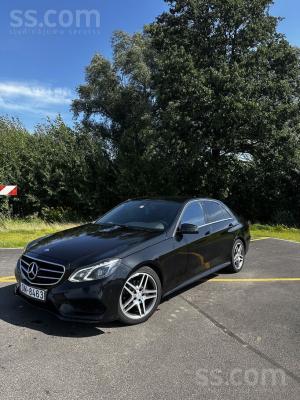 Melns Mercedes-Benz E 220 2013 Rīga, ar dzinēja tilpumu 2.20 L un nobraukumu 328 tūkst. km par 10999 €, foto 4 vietnē AUTOMOTO.COM.LV