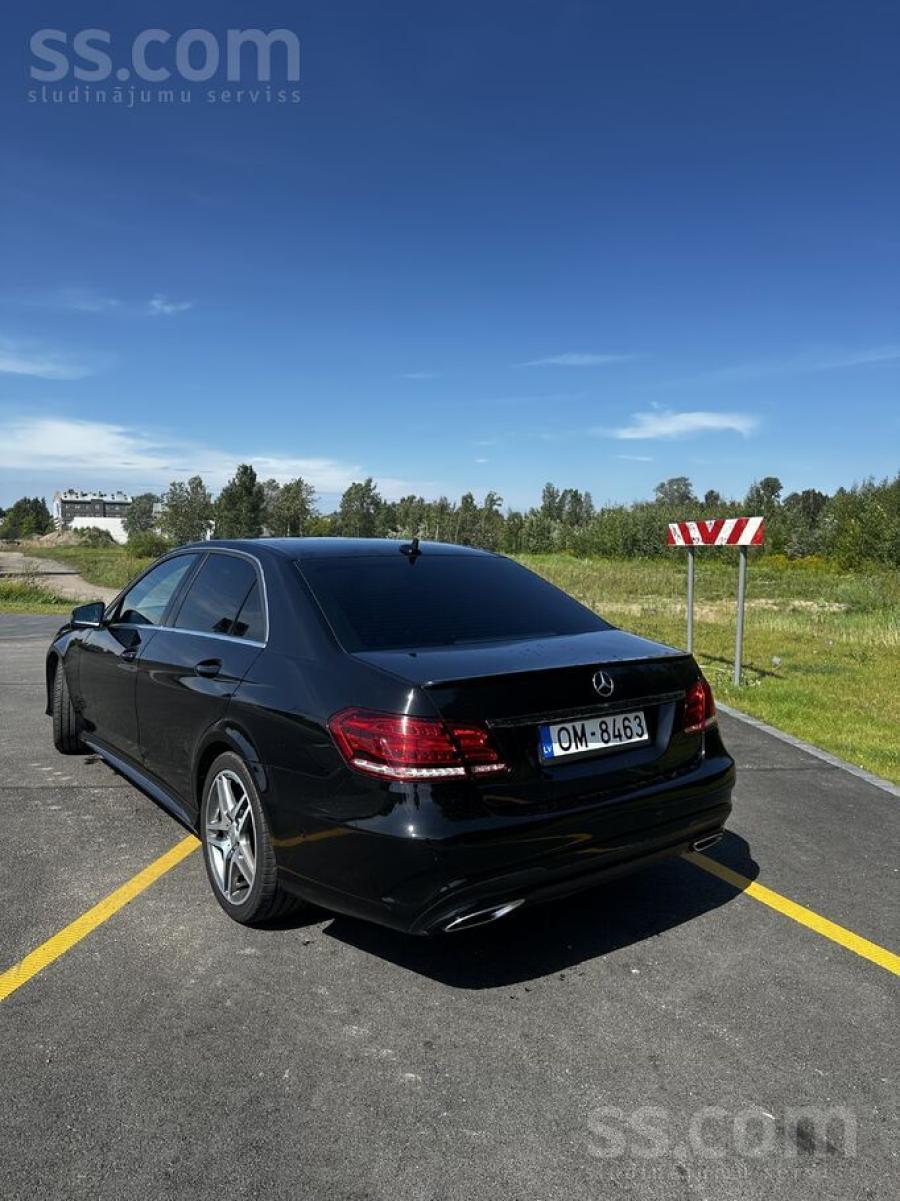Melns Mercedes-Benz E 220 2013 Rīga, ar dzinēja tilpumu 2.20 L un nobraukumu 328 tūkst. km par 10999 €, foto 6 vietnē AUTOMOTO.COM.LV