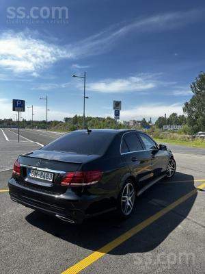 Melns Mercedes-Benz E 220 2013 Rīga, ar dzinēja tilpumu 2.20 L un nobraukumu 328 tūkst. km par 10999 €, foto 7 vietnē AUTOMOTO.COM.LV