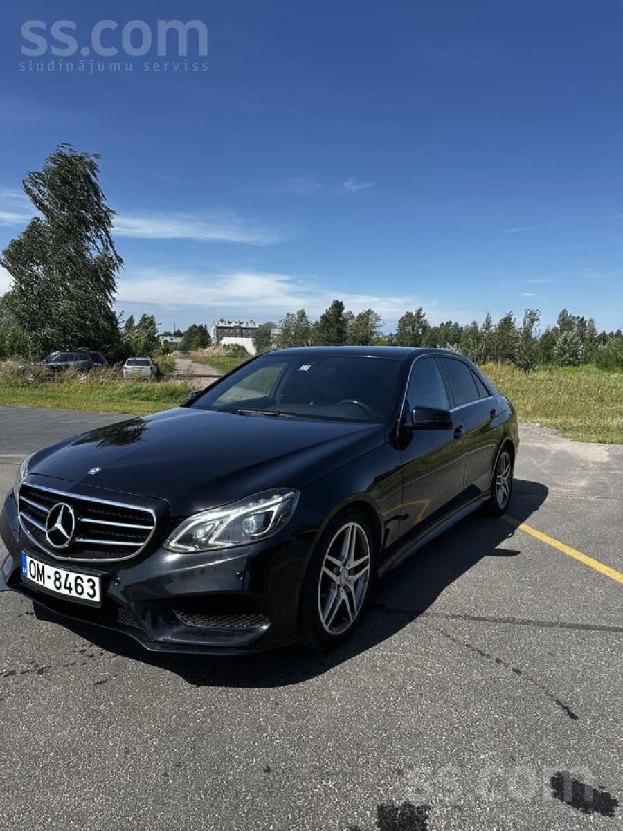 Melns Mercedes-Benz E 220 2013 Rīga, ar dzinēja tilpumu 2.20 L un nobraukumu 328 tūkst. km par 10999 €, foto 10 vietnē AUTOMOTO.COM.LV