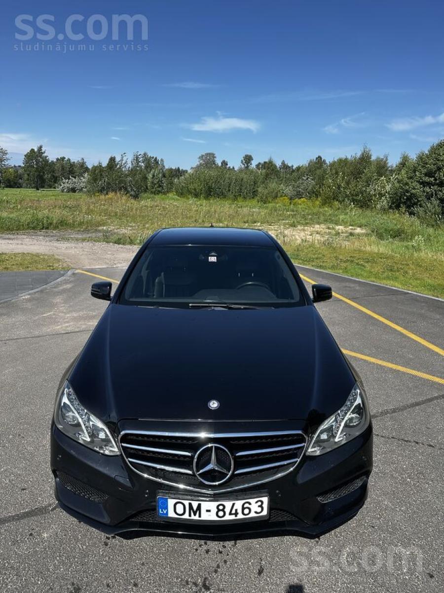 Melns Mercedes-Benz E 220 2013 Rīga, ar dzinēja tilpumu 2.20 L un nobraukumu 328 tūkst. km par 10999 €, foto 11 vietnē AUTOMOTO.COM.LV