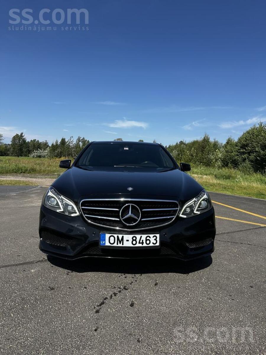 Melns Mercedes-Benz E 220 2013 Rīga, ar dzinēja tilpumu 2.20 L un nobraukumu 328 tūkst. km par 10999 €, foto 12 vietnē AUTOMOTO.COM.LV